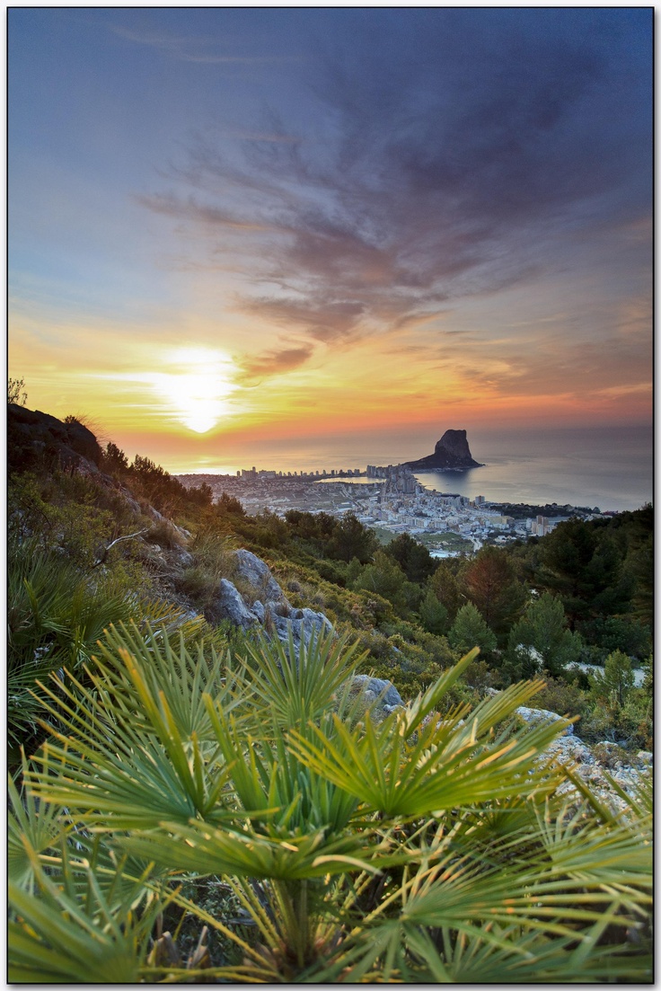 Séminaire ou incentive d'exception à Calpe sur la Costa Blanca en Espagne